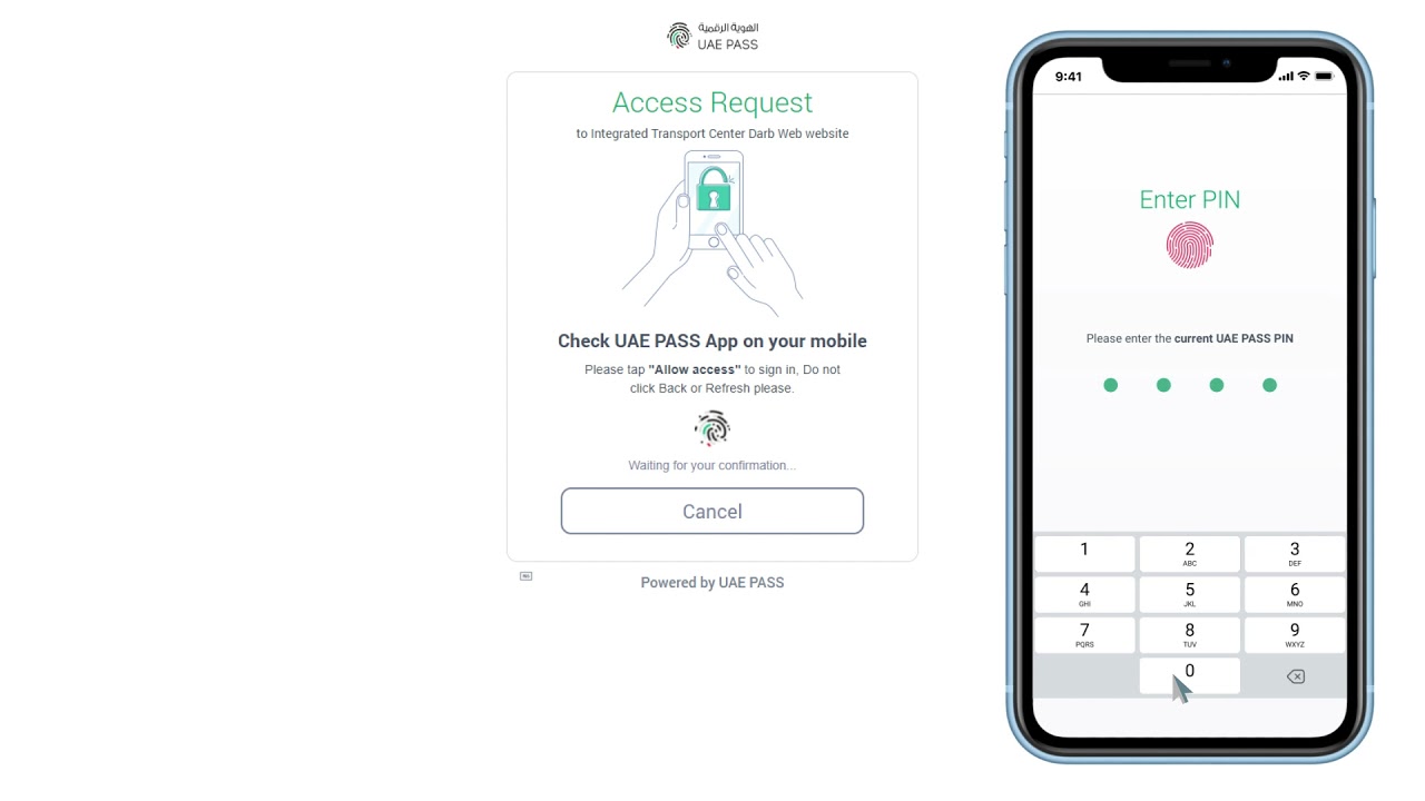 DARB System Login using UAE Pass - YouTube