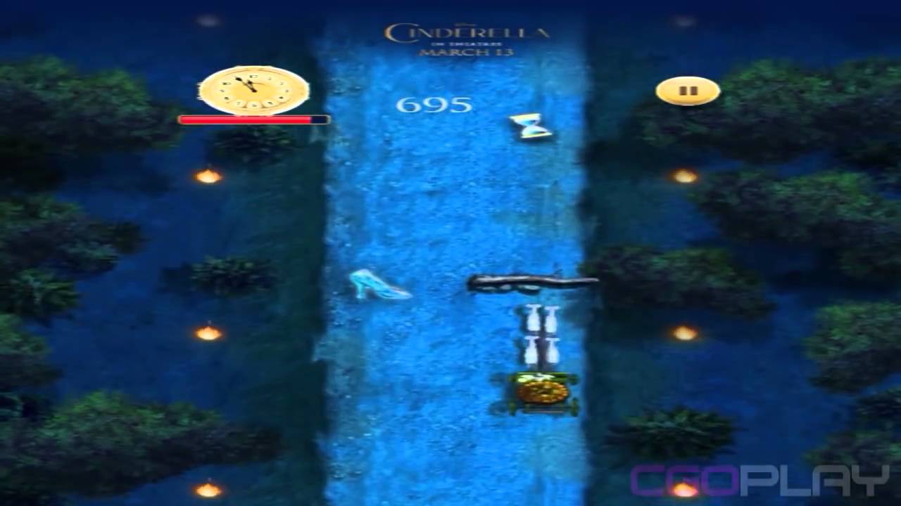 ♥ Cinderella 2015 Official Video Game for Kids (Disney Princess ...