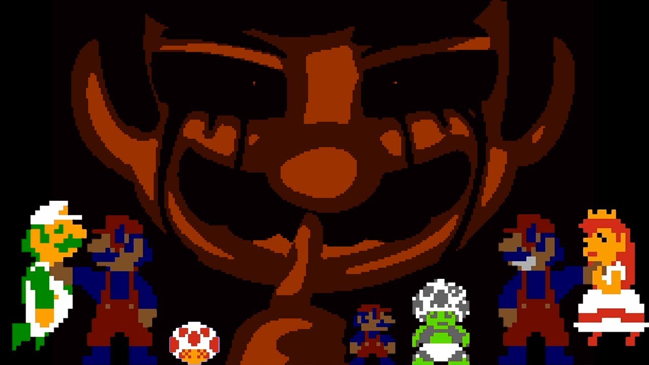 Mario.EXE Remake - The Crimson Tragedy - YouTube