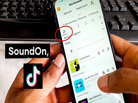 Cara Verifikasi Artis Lagu Tiktok Di Sound On - Cara Mendapatkan Tab Musik Di Tiktok