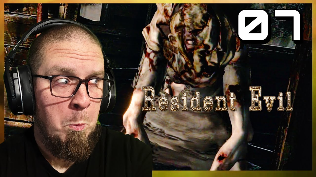 RESIDENT EVIL: HD REMASTER Walkthrough Gameplay | PART 7 | LISA TREVOR ...