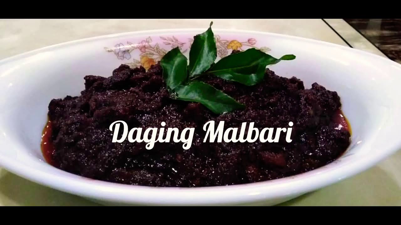 Daging Malbari | Juadah Raya | Shedappp | Aina Yazit - YouTube