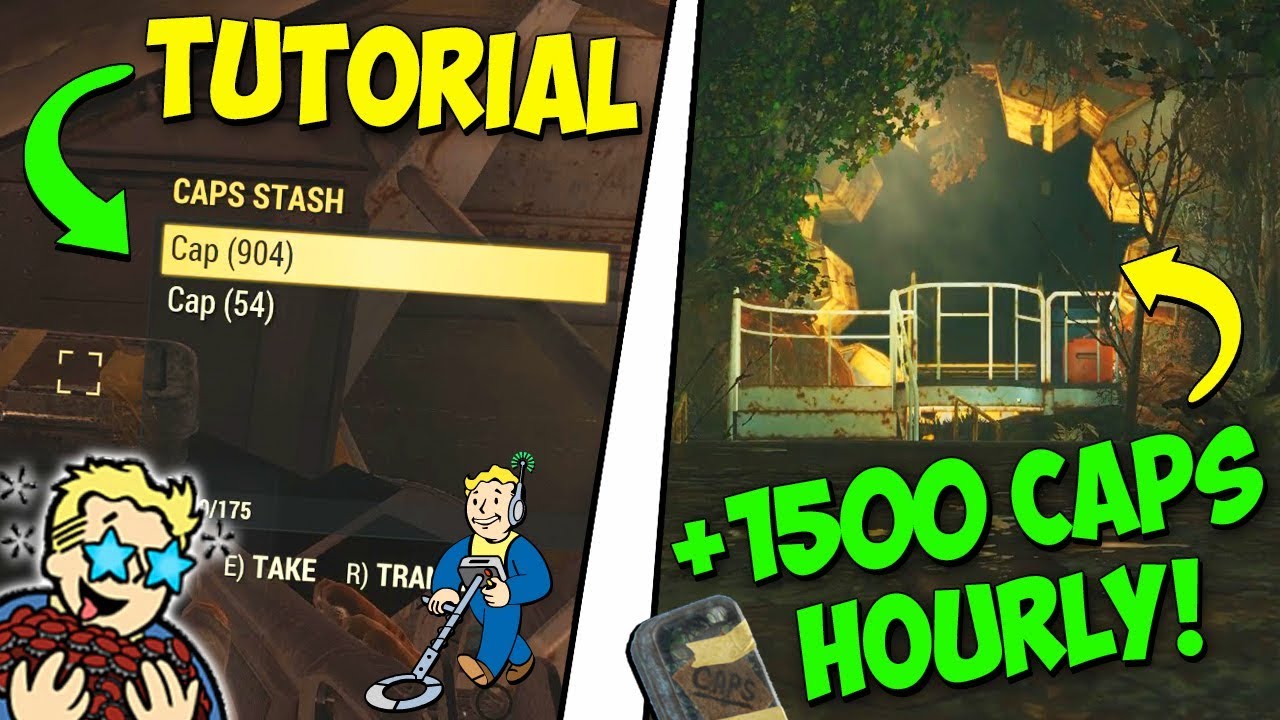 Fallout 76 - 1500+ CAPS per HOUR in Vault 94 Raid: Meltdown (UNLIMITED ...