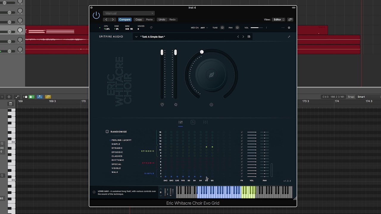 Eric Whitacre Choir - Sound Design Features - YouTube