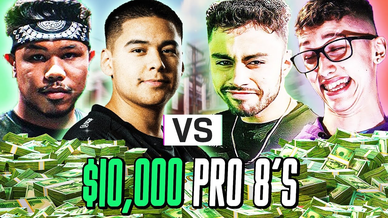 INSANE $10,000 PRO 8s! | OpTic Shotzzy, Kenny & Co Vs OpTic Dashy ...