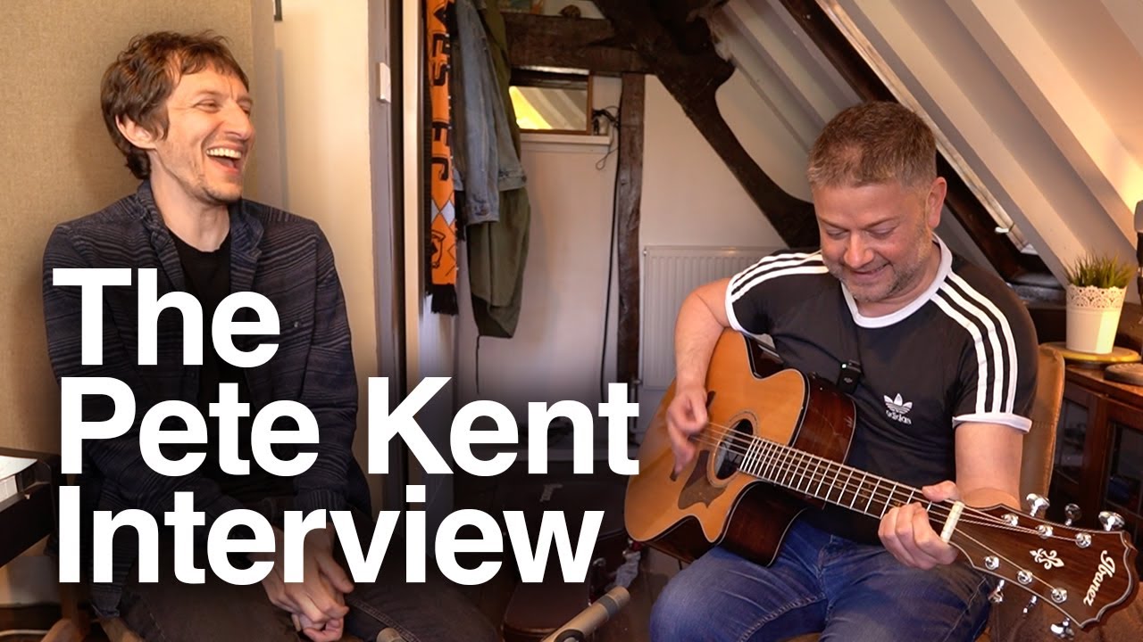 A Proper Chat with Pete Kent – Fingerstyle Guitar, Gear & Graft - YouTube
