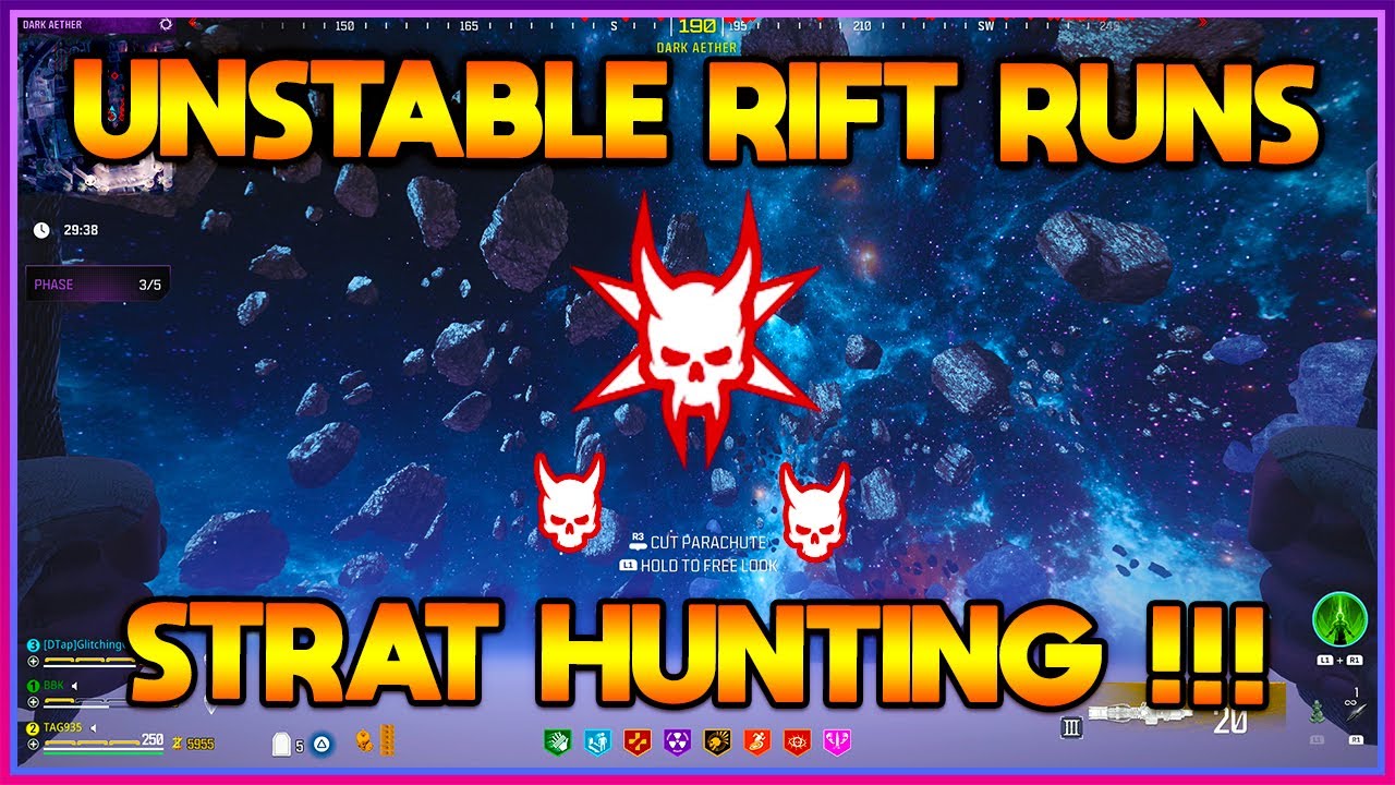 MWZ - UNSTABLE RIFT RUNS !!! NEW RIFT META !!! #sneakenergy #mw3 - YouTube