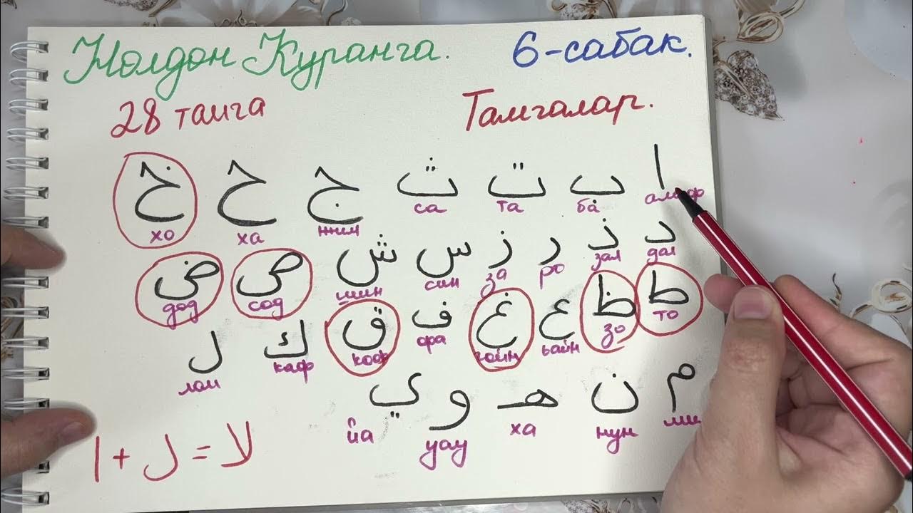 Нолдон Куранга 6. Тамгалар. - YouTube
