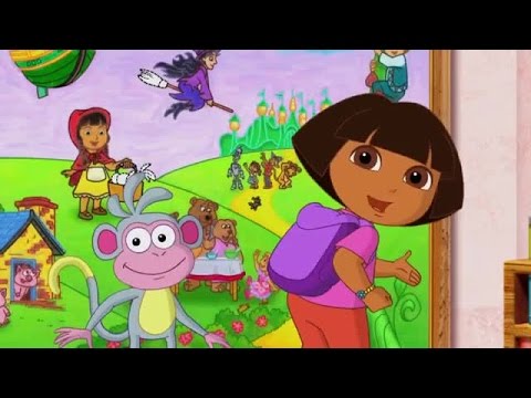 Dora the Explorer S8E10 Dora's Ice Skating Spectacular - YouTube