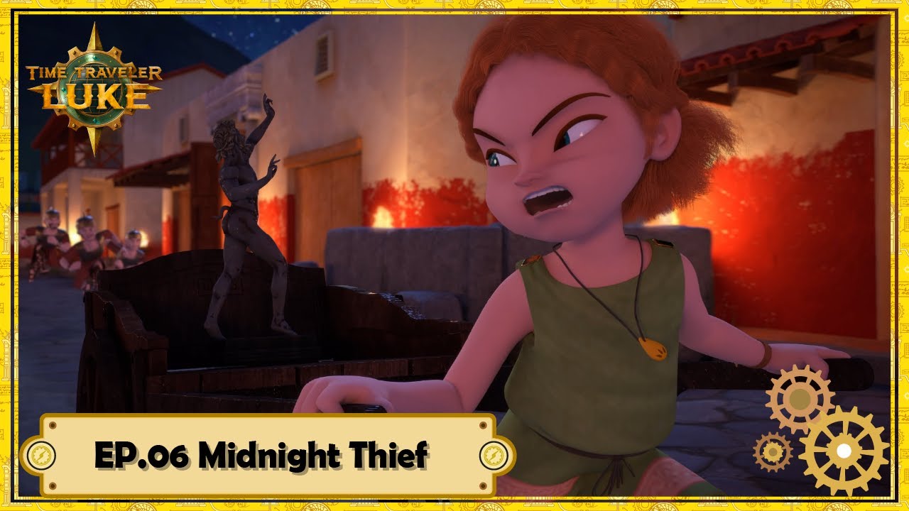Episode. 06. 'Midnight Thief' | Time Traveler Luke - YouTube