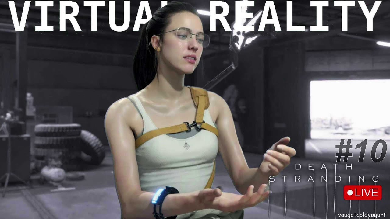 #10 Death Stranding VR / 5090 PC / MeganeX 8K / R.E.A.L. VR / Live ...