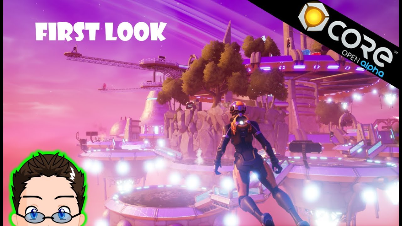 Core - Studio? - First Look at How To Make A Game in CORE (im new ...
