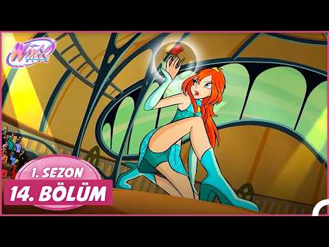 Winx Club 14. Bölüm - Bloom'un Karanlık Sırrı🪄🔍👸 | 1. Sezon