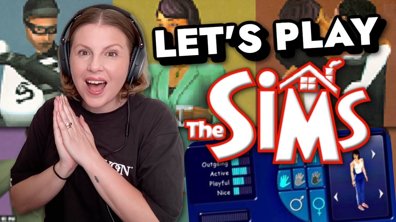 Let's Play The Sims 1 For Some MAJORLY Nostalgic Gameplay and Music ...