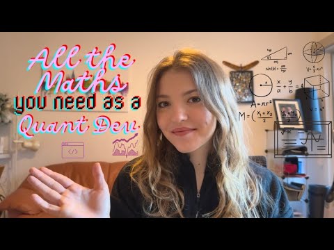 How I Use Maths Every Day as a Quant Developer (everything you need to know!!) 🧮👩🏼‍💻📚 - YouTube