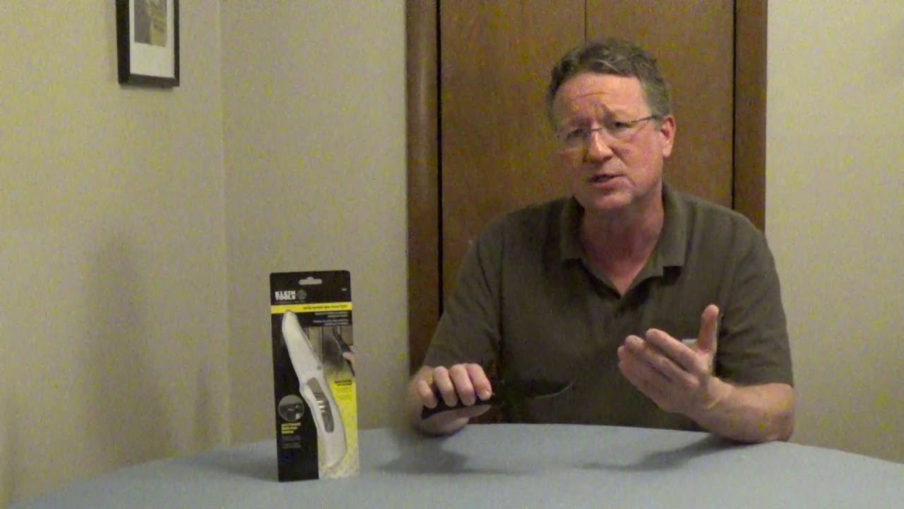 Spring Assisted Pocket Knife - Klein Tools - YouTube