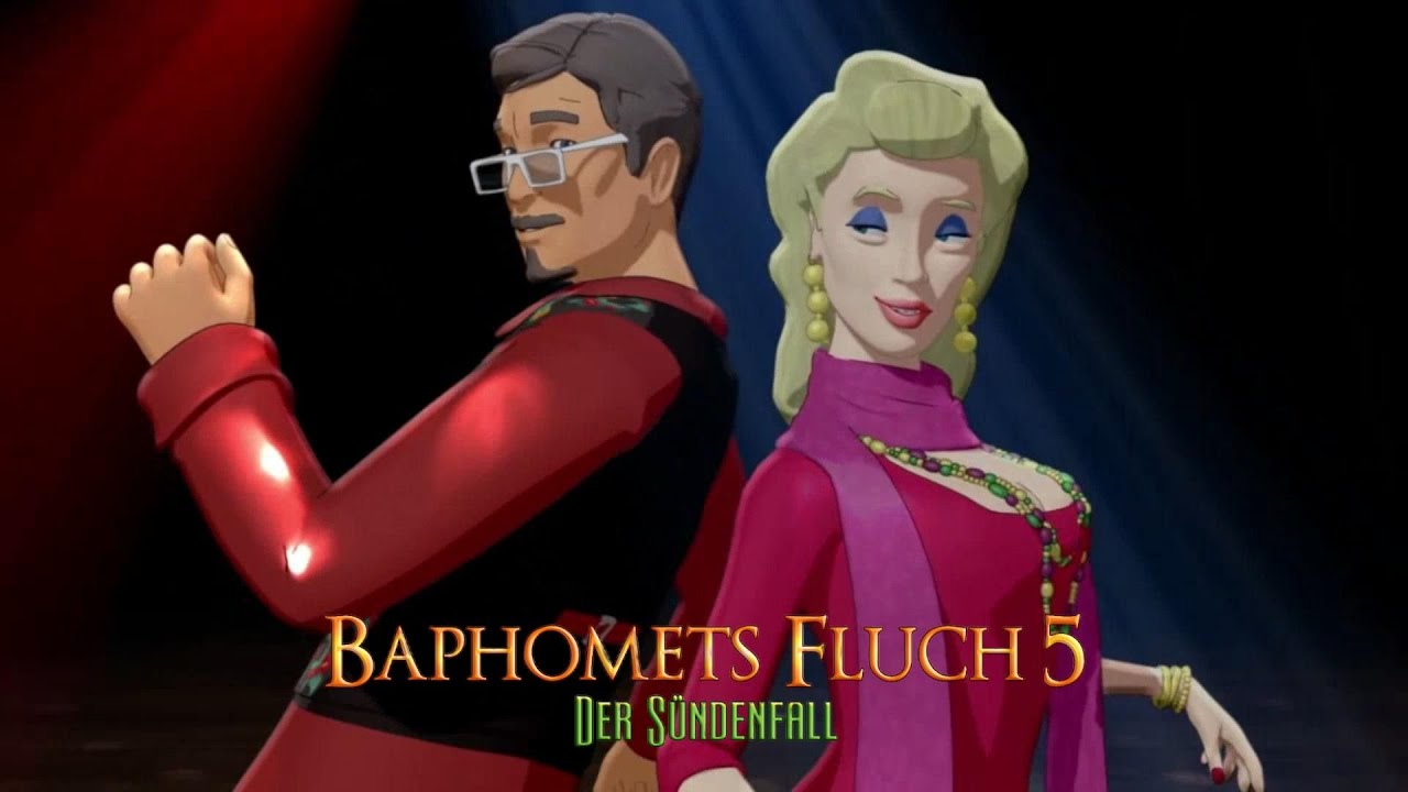 Baphomets Fluch 5 👨‍🎨#15: EIN ULKIGER TANZ ! - YouTube