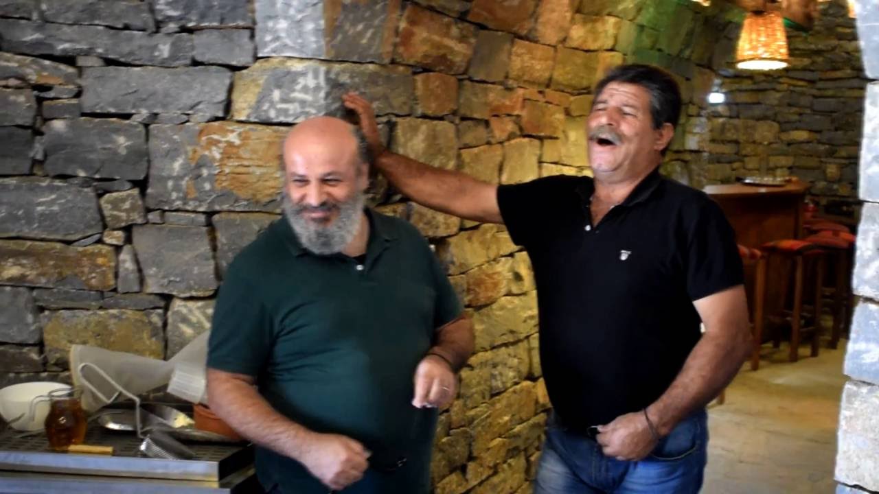 Γιώργης Βάμβουκας ή ''Φλασκής'' - ''Πέντε Μερακλήδες'' - Νεκτάριος ...