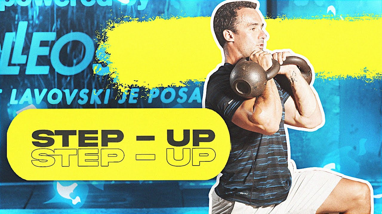 KETTLEBELL: Step - up / Girja / Basic Gym One - YouTube