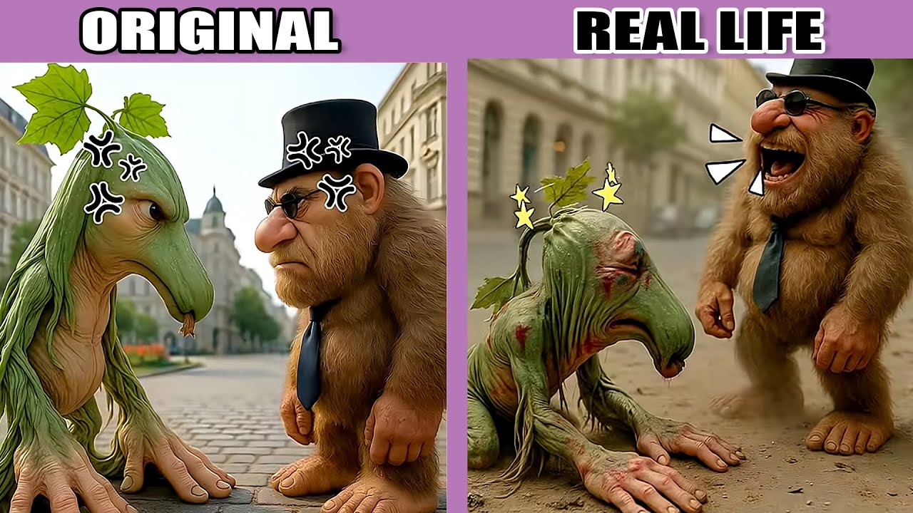Brainrot Memes when it all ended | Brainrot Original vs Real life ...