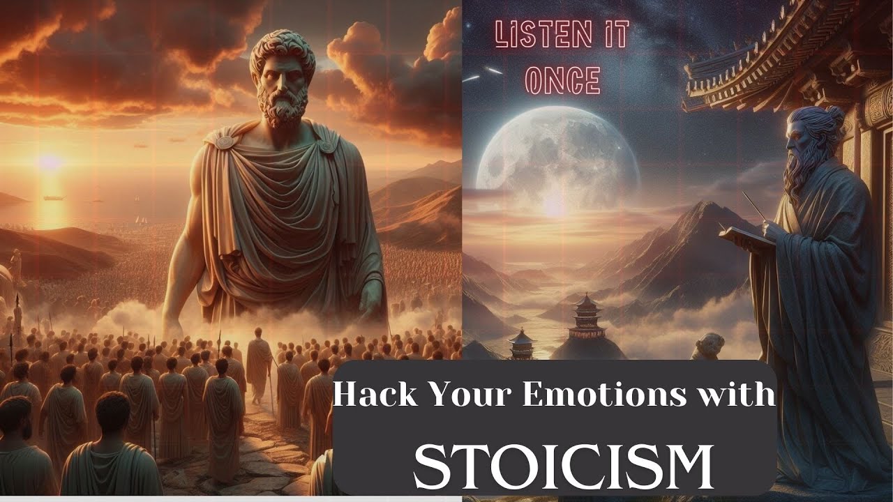 Inner Peace Powerhouse:Stoic Techniques to Master Your Focus|| Stoicism ...