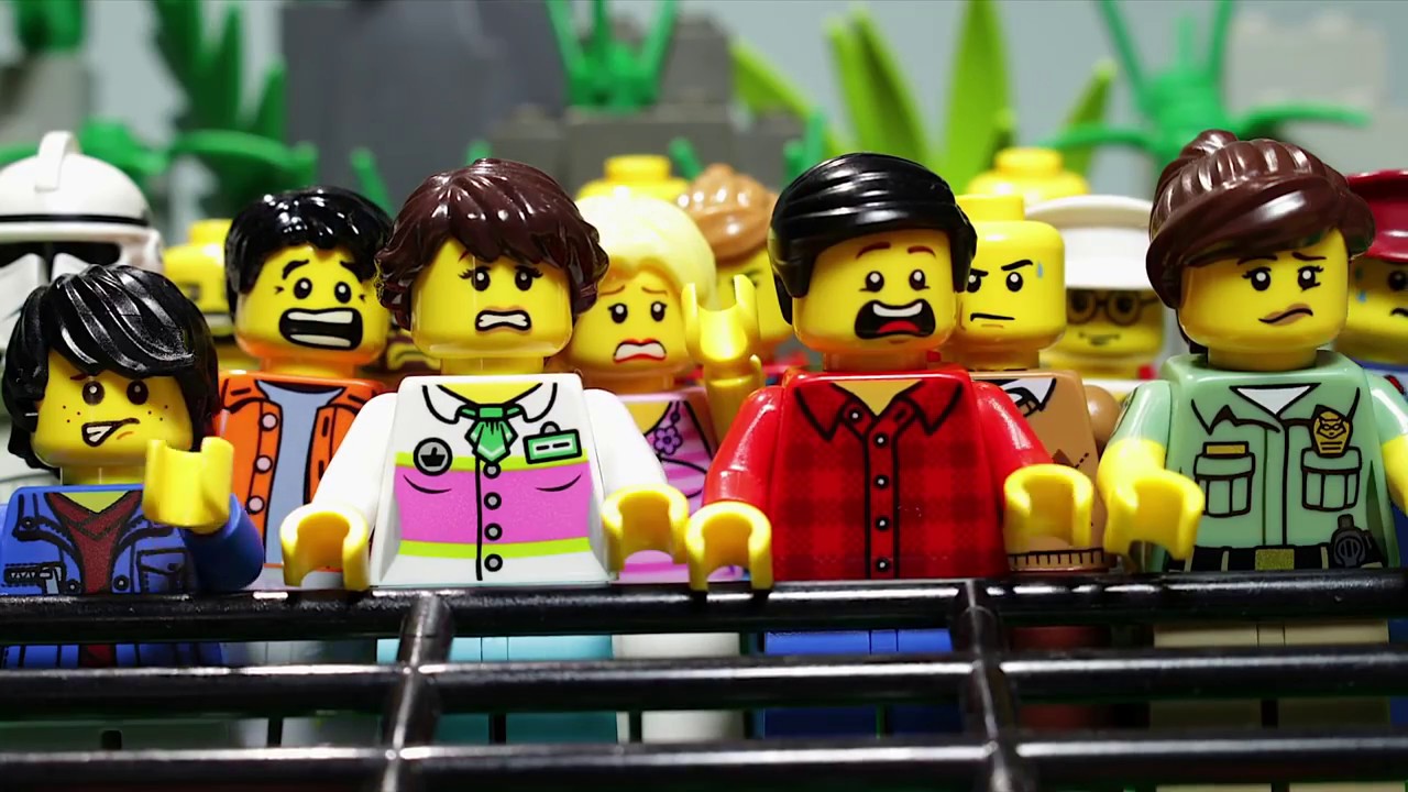 Lego Harambe Lego City Police Cartoon Movie 2017 || Best Cartoon for ...