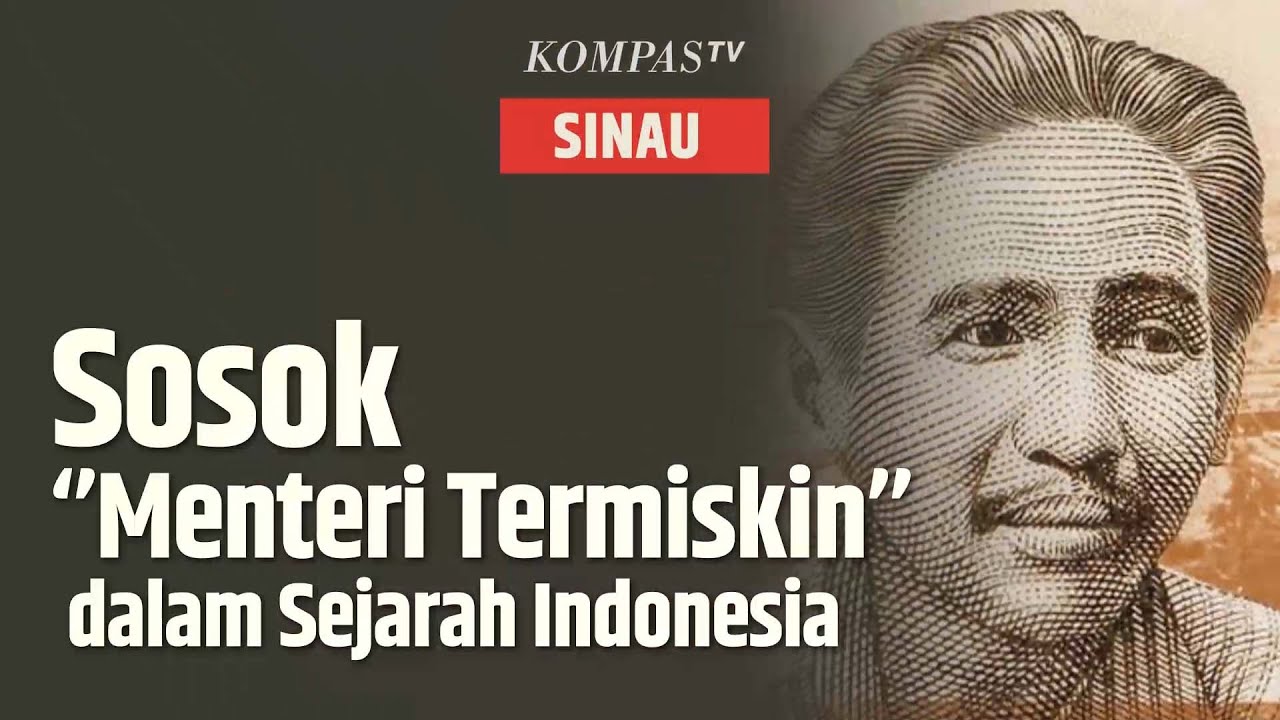 Melihat Ir. Sutami Sosok Menteri Termiskin Sepanjang Sejarah Indonesia ...