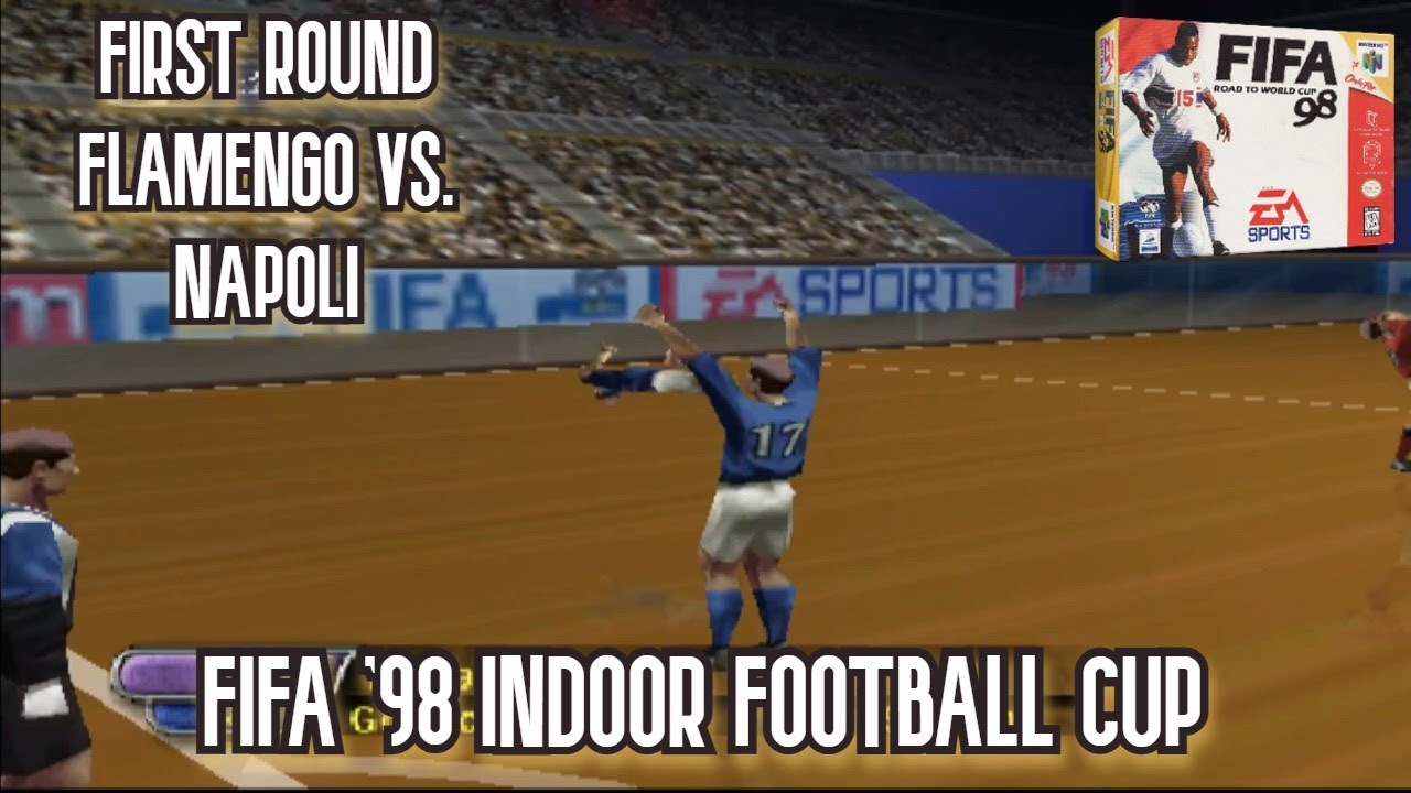 Flamengo vs. Napoli | FIFA Indoor Football Cup | FIFA: Road to World ...