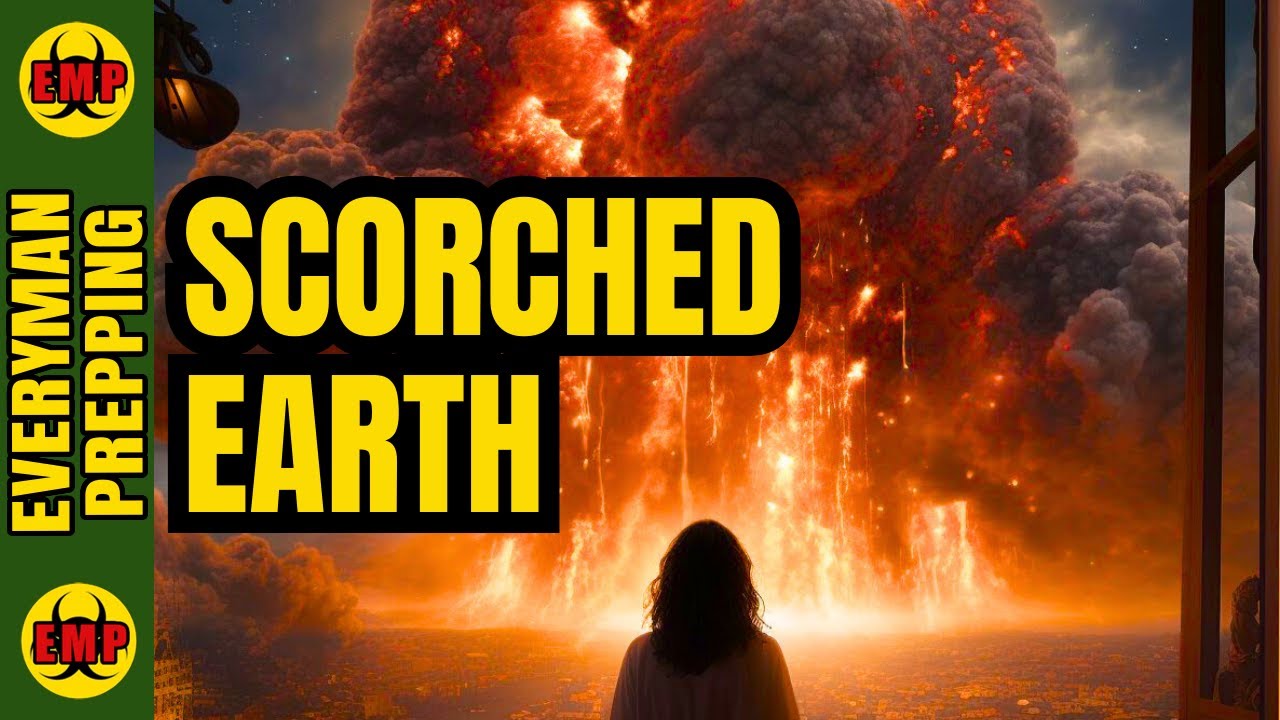 ⚡Scorched Earth: North Korea Nuclear Strike Drill - Russia Deploys ...