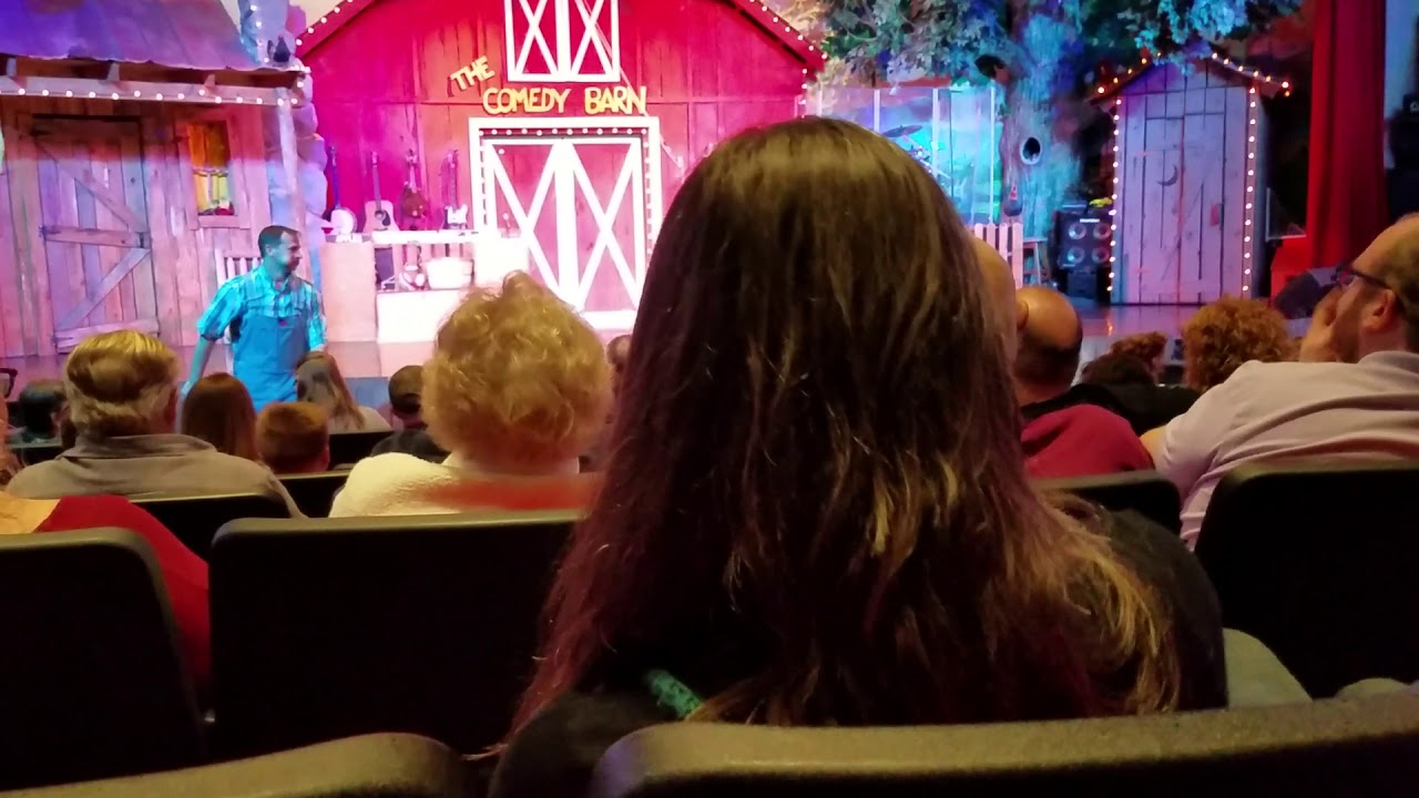 Ping pong guy comedy barn - YouTube