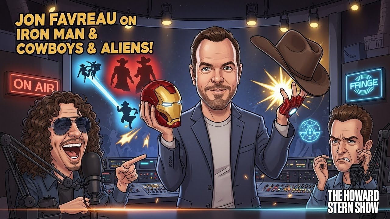 Jon Favreau on Iron Man, Harrison Ford & Eric the Actor’s Fringe Drama ...