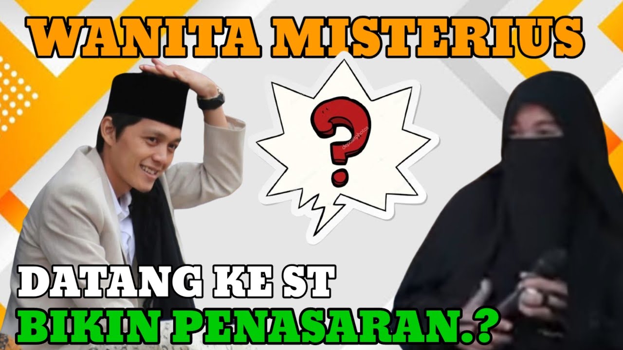 Wanita misterius bercadar datangi pengajian Gus iqdam bikin jama'ah heboh. - YouTube
