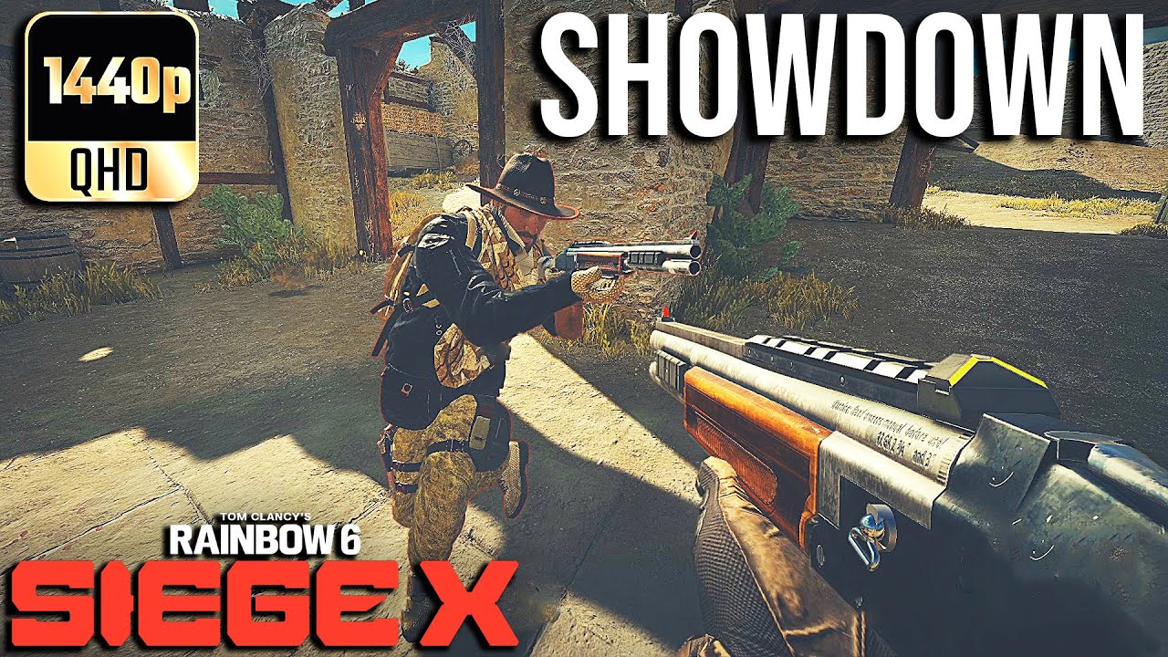 R6 Siege X- Showdown Mode 2 Max Graphics Full Gameplays #3! (No ...