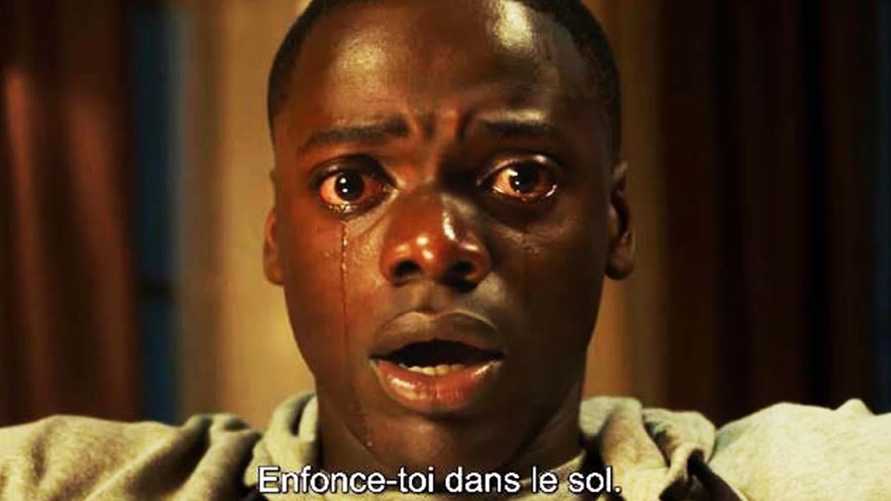 Horror Night : GET OUT - YouTube