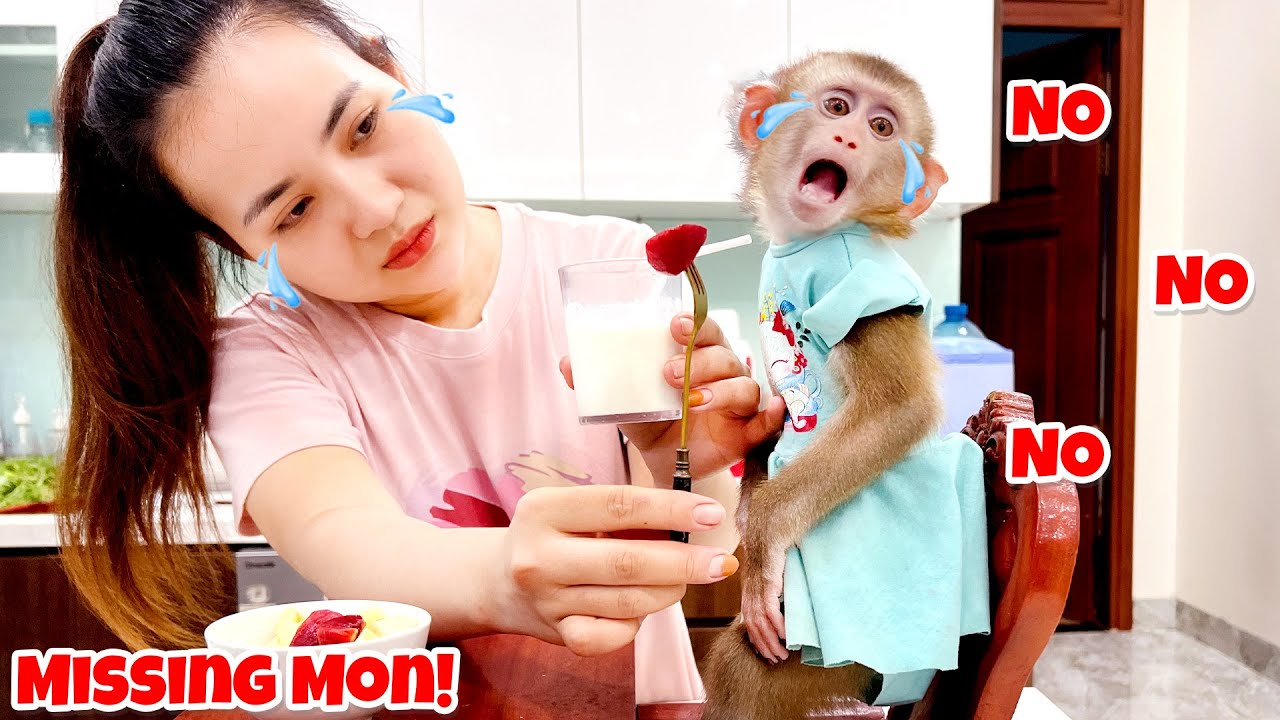 Kaka Runs Away From Eating And Drinking, Making His Mother Worried ...
