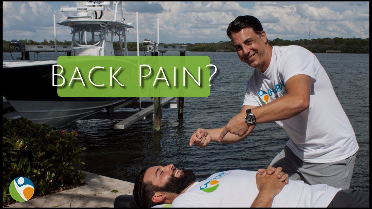 Ultimate Back Pain Solution - YouTube