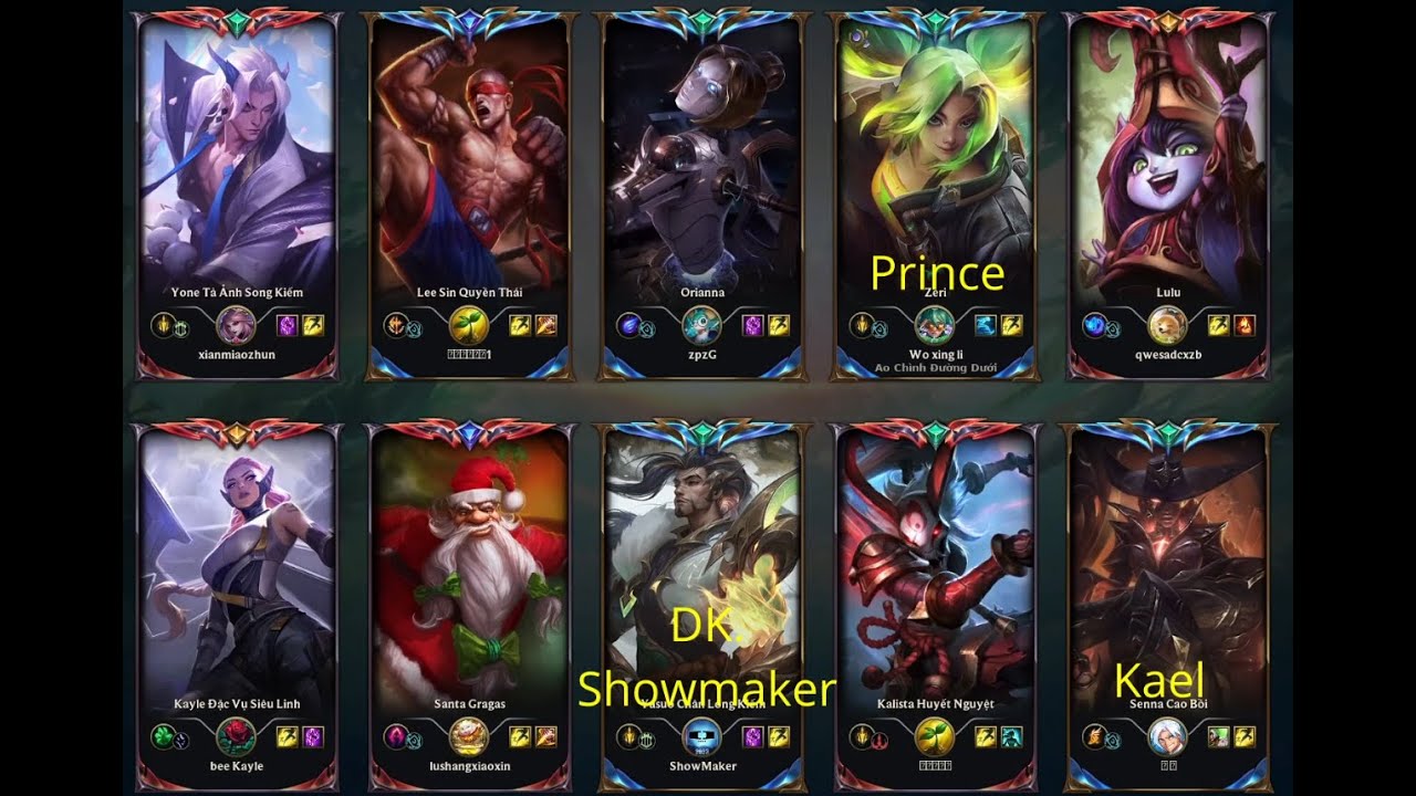 League of Legends Korea Highlight#LoL#6 - YouTube