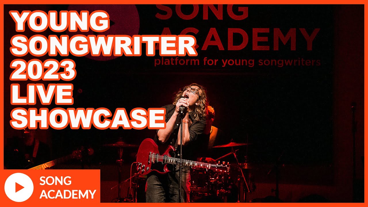 Young Songwriter 2023 Live Showcase Highlights - YouTube