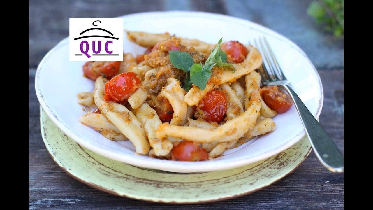 MACCHERONI FATTI A MANO CON IL FERRETTO. Le ricette dello chef Laura ...