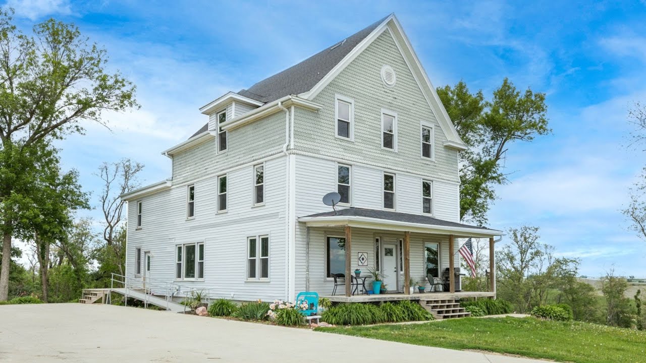 23960 Co Hwy L20, Castana, IA NEW Summer MLS 2 - YouTube