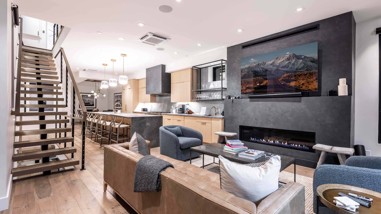 Inside A $7,300,000 Luxury Park City Home With Ski-In & Ski-Out Access ...