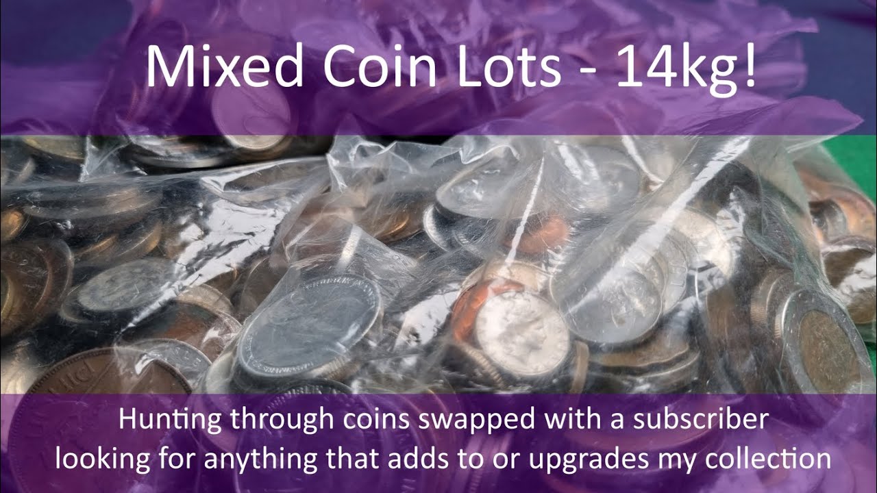 Mixed coin lot swapsies - Bag 8 #worldcoins #coins #coincollecting ...