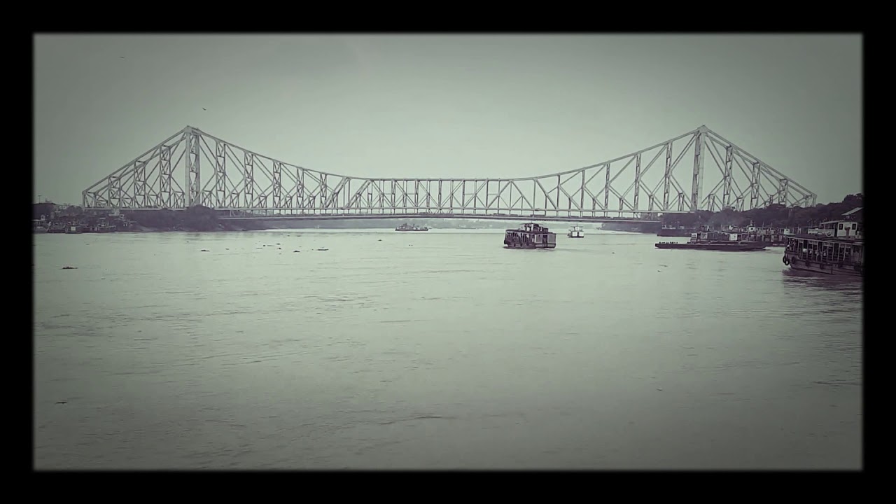 Howrah Bridge Timelapse 4K - YouTube