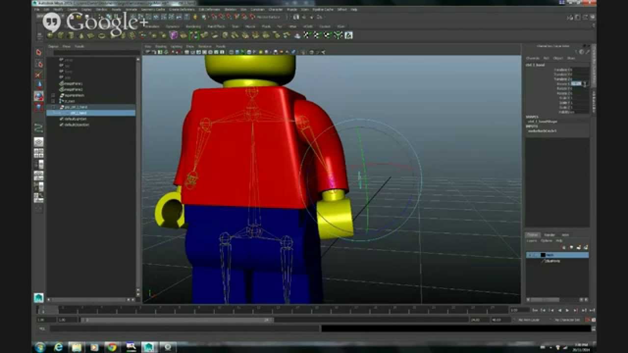 Making the Lego Man Part 14 - YouTube