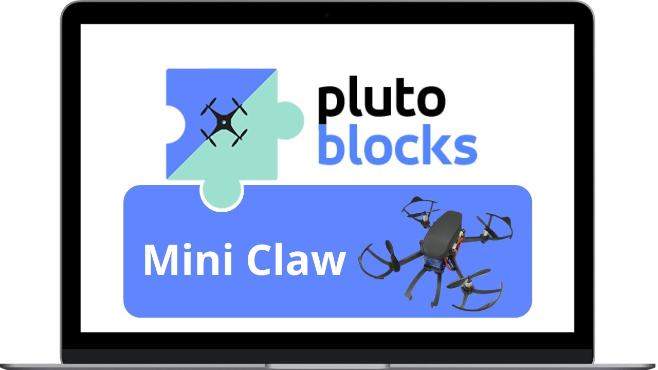 How to Integrate Mini Claw with Pluto Drone | Easy DIY Tutorial | Drona ...