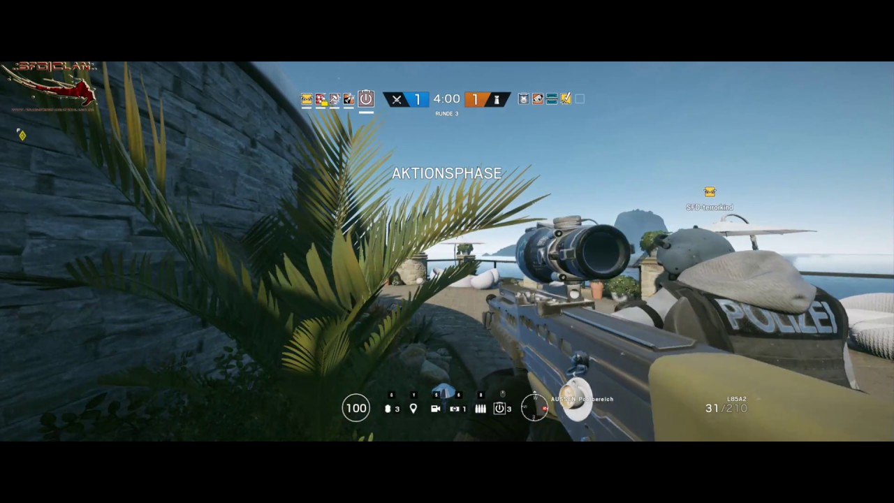 .:SFD|R6S:. GamePlay - Rainbow Six Siege - YouTube