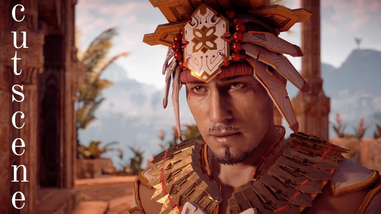 Saving The Sun-King Avad From Dervahl | Horizon: Zero Dawn - YouTube