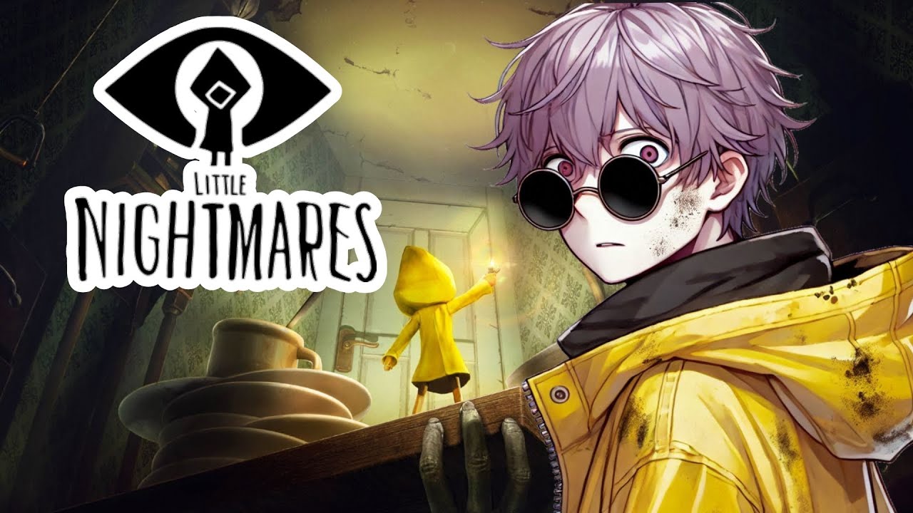 Little Nightmares - WHY AM I SO SMALL!? - STREAM - YouTube