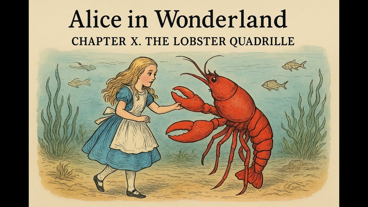 🎧 Alice in Wonderland Chapter X – The Lobster Quadrille | English ...