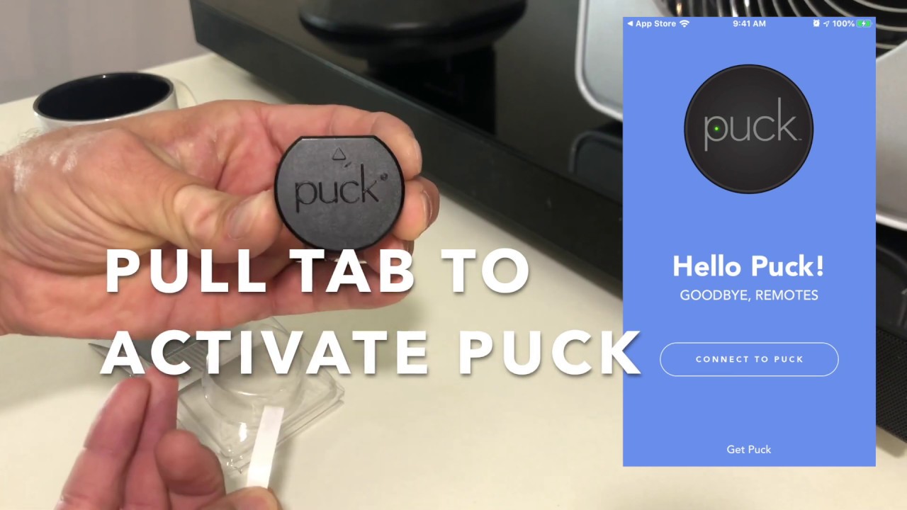 How to Setup the PUCK Smart Universal Remote Control, Model 2 - YouTube